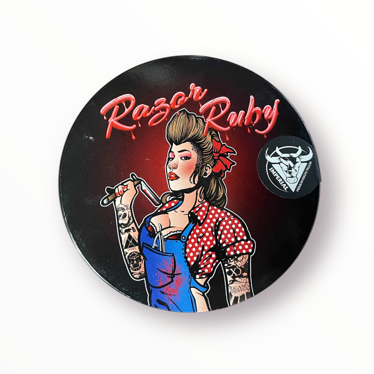 First Line Shave- Razor Ruby Wagyu Shave Soap – The Shave Supply