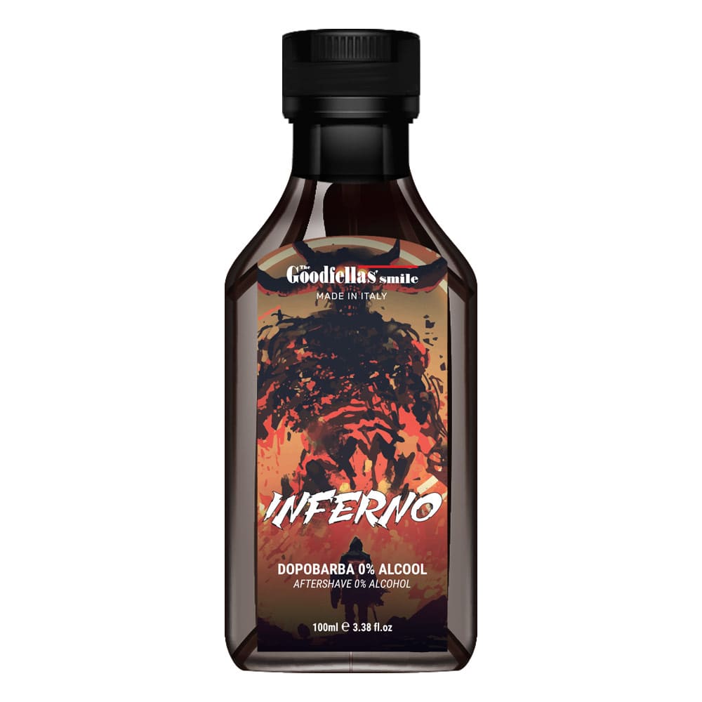 The Goodfellas' Smile- Inferno Alcohol Free Aftershave – The Shave Supply