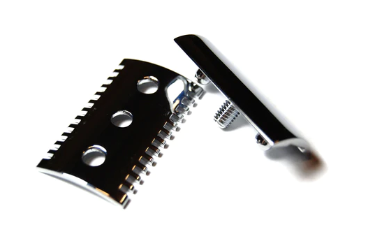 Stirling Soaps- Open Comb Razor Head – The Shave Supply