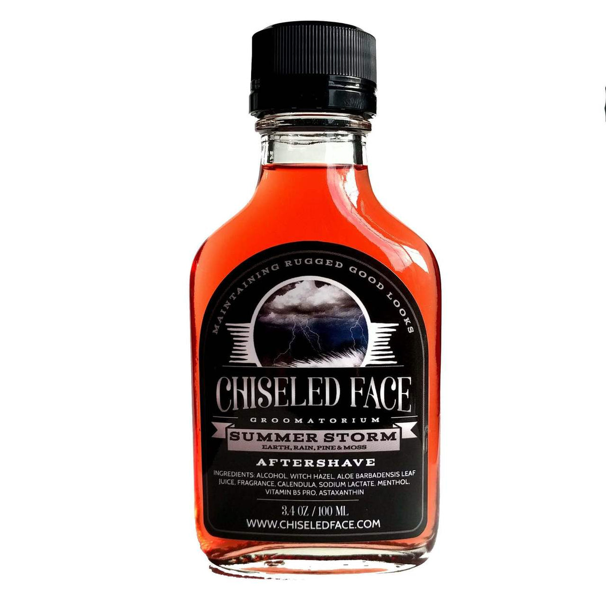 Chiseled Face Groomatorium- Summer Storm Aftershave (OPENED) – The ...