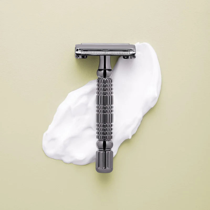 Rockwell Razors R-1 "Rookie" Razor- Gunmetal – The Shave Supply