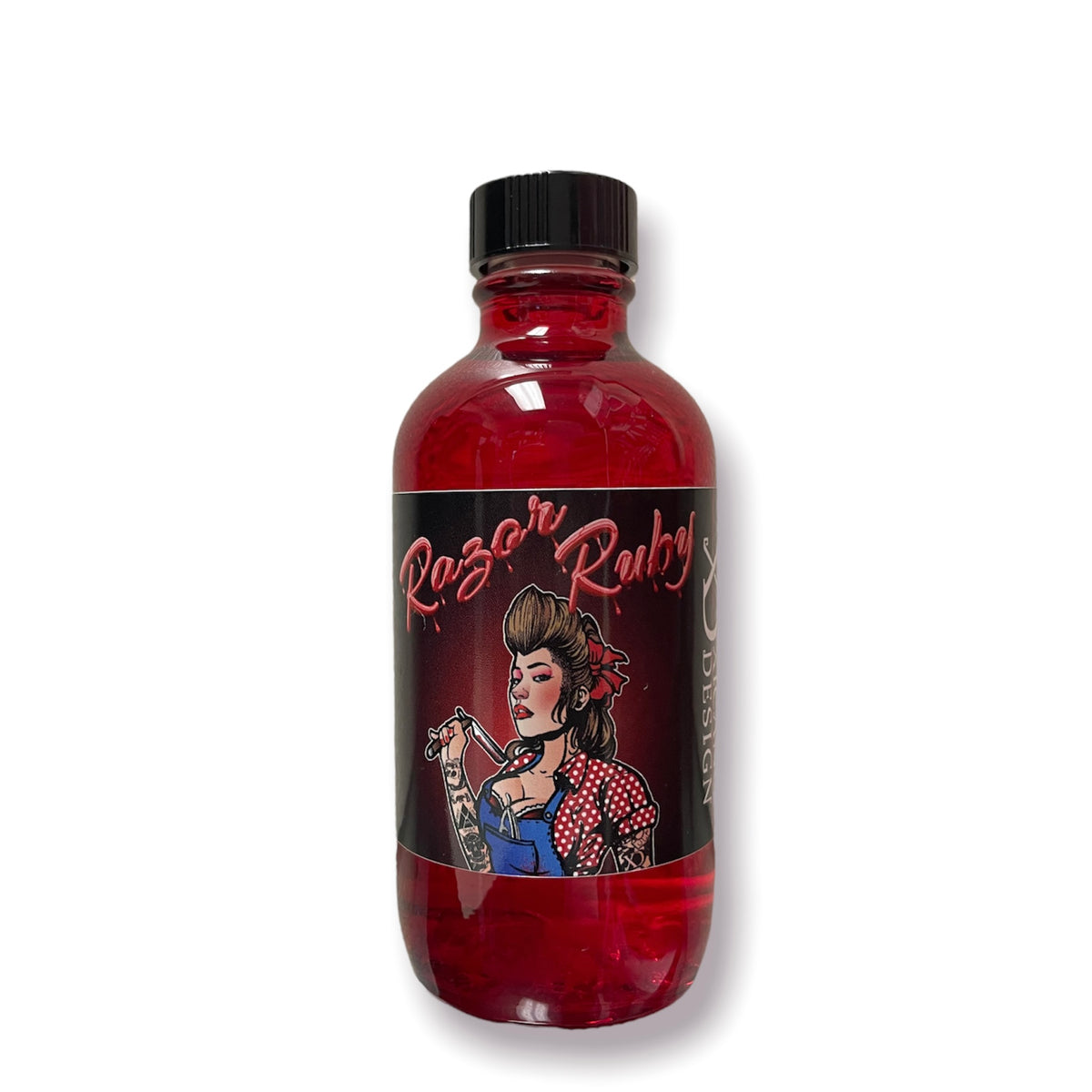 First Line Shave- Razor Ruby Aftershave – The Shave Supply