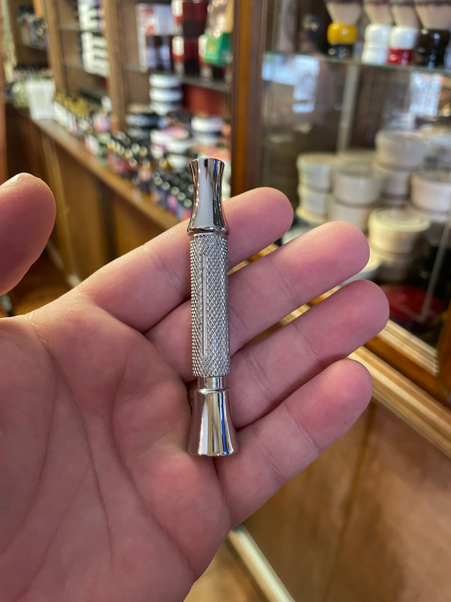 Asylum Rx Stainless Steel Razor Handle – The Shave Supply