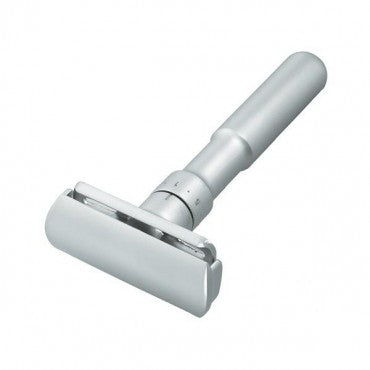 Merkur Futur Adjustable Satin Finish The Shave Supply