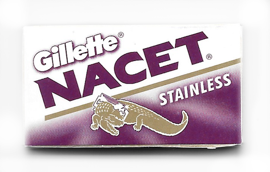 Gillette Nacet Stainless – The Shave Supply