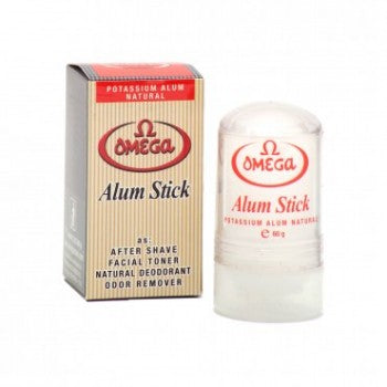Omega Alum Stick – The Shave Supply